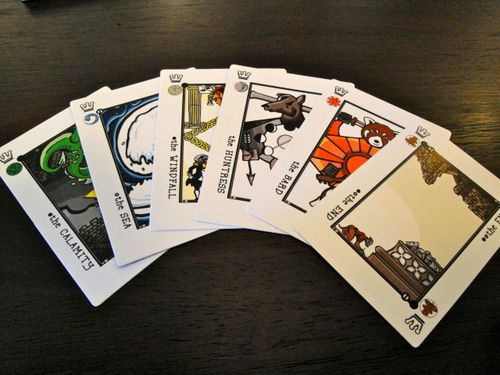 MOST BEAUTIFUL CARDS | BoardGameGeek