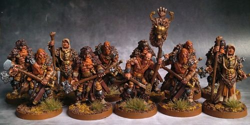 My painted blood rage set | Blood Rage | BoardGameGeek