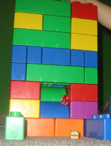 LEGO Dice Towers | BoardGameGeek