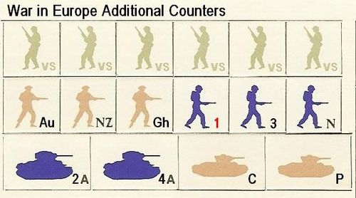 Designing and Printing custom wargame counters? | Wargames | BoardGameGeek
