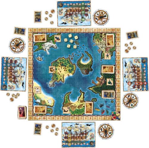 Pirate's Cove - A Detailed Review | Pirate's Cove | BoardGameGeek