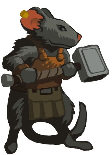Hero Spotlight: Nez | Mice and Mystics | BoardGameGeek