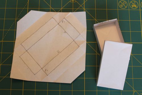 How to Fold Origami Rectangular Boxes with Lids for Game Box Component ...