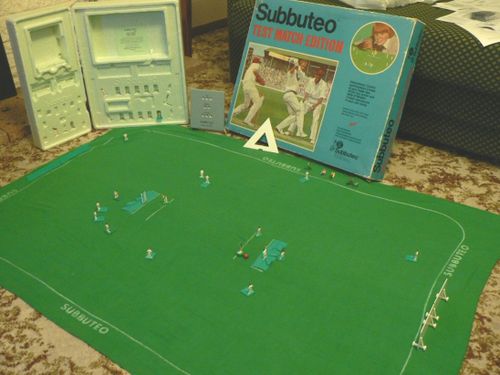 Subbuteo Cricket | Image | BoardGameGeek
