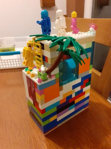 Lego Dice Tower | BGG | BoardGameGeek