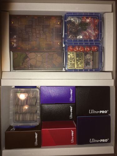 Token storage solutions! Post em! | Myth | BoardGameGeek