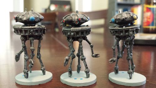 My Painted Imperial Assault Core Set (COMPLETE - Finally!) | Star Wars ...
