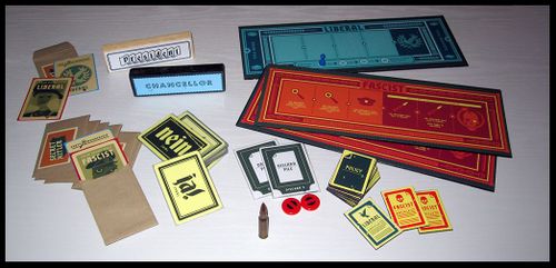 Print and Play Setup | Secret Hitler | BoardGameGeek