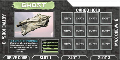 Fan Made Ship Cards (Consolidated) | Firefly: The Game | BoardGameGeek