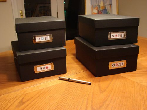 Counter storage....again... | Advanced Squad Leader | BoardGameGeek