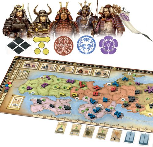 Shogun Big Box | Image | BoardGameGeek