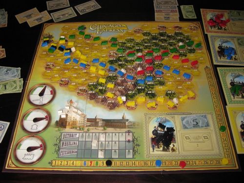 What's the best looking game board in your collection? | BoardGameGeek ...