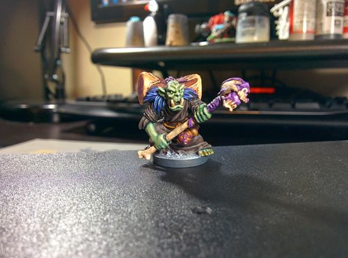 Much Better with Paint! - added Reynhart the Worthy | Descent: Journeys ...
