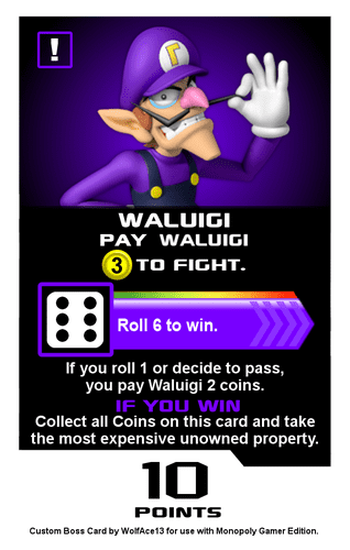 New Custom Bosses! | Monopoly Gamer | BoardGameGeek