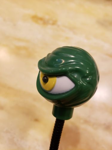 An Unexpected Artifact | The Awful Green Things From Outer Space ...