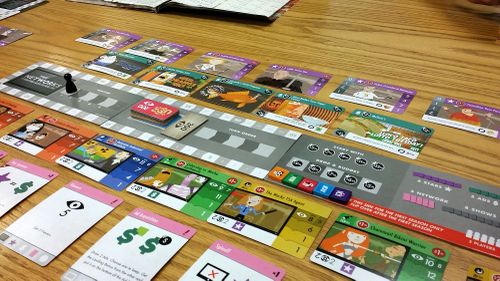 The Networks | Image | BoardGameGeek