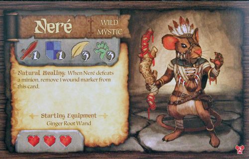 Mice and Mystics Product Guide | BoardGameGeek