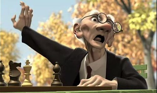 Geri's Game: an Oscar winning video clip about the best ever solitaire ...