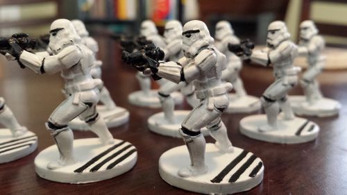My Painted Imperial Assault Core Set (COMPLETE - Finally!) | Star Wars ...