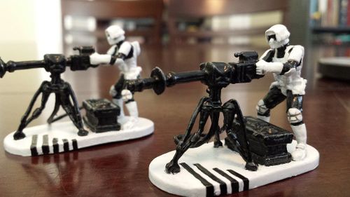 My Painted Imperial Assault Core Set (COMPLETE - Finally!) | Star Wars ...