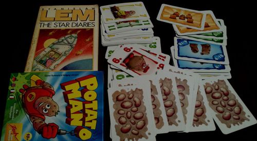 A Small Card Game with High Food Value: A 10x10 review of Potato Man ...