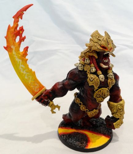 Blood Rage - painted | Blood Rage | BoardGameGeek