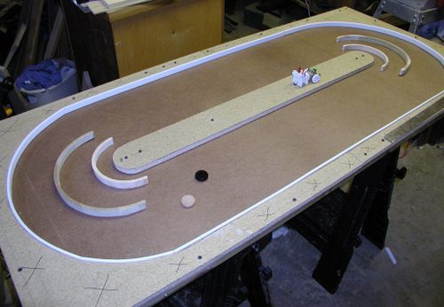 Roman Chariot Race Flicking Game Prototype | BoardGameGeek | BoardGameGeek