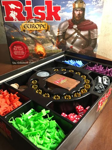 Risk Europe - A Detailed Review | Risk Europe | BoardGameGeek