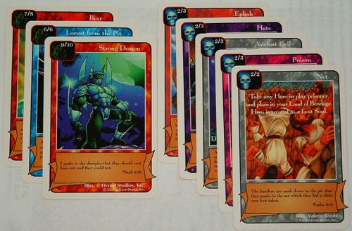 Review: A pictorial evaluation of the cards and components of ...