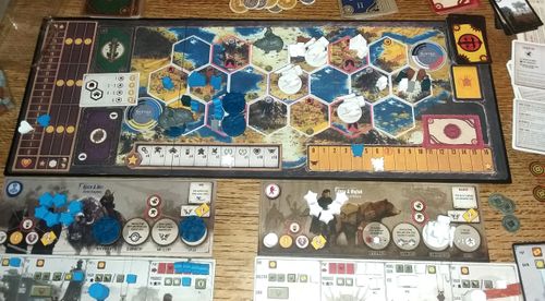 2 Player Scythe Board | Scythe | BoardGameGeek