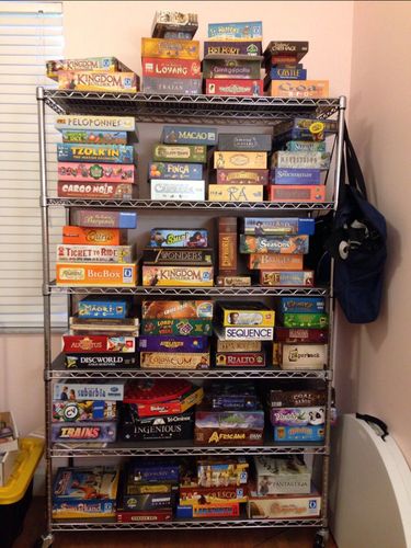 Show me your game shelf! | BGG | BoardGameGeek