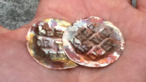 DIY - Old Pirate Doubloons | BGG | BoardGameGeek