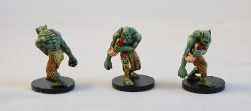 Painted Castle Ravenloft minis | Dungeons & Dragons: Castle Ravenloft ...