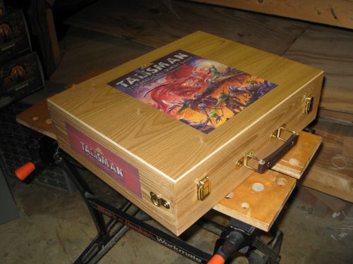 Another storage option. | Talisman (Revised 4th Edition) | BoardGameGeek