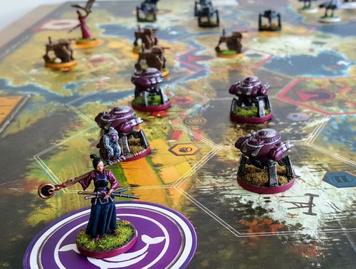 Faction Discussion RETURNS: Togawa | Scythe | BoardGameGeek