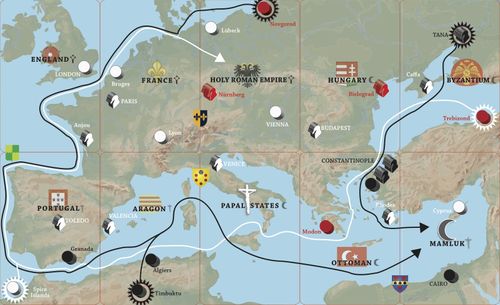 Pax Renaissance | Image | BoardGameGeek