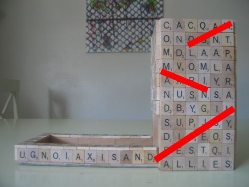 How to build a dice tower using 1 copy of Jenga and 3 copies of ...