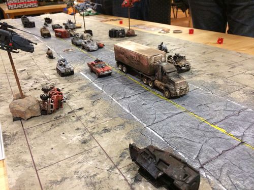 Thunder Road | Image | BoardGameGeek