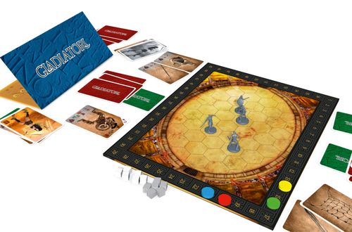Roman Gladiators | BoardGameGeek