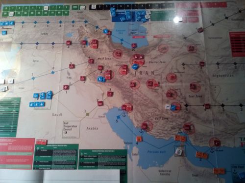 Target: Iran Review | Target: Iran | BoardGameGeek