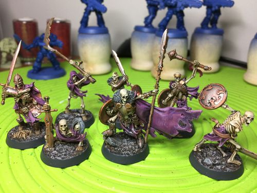 Warhammer Underworlds: Shadespire – Sepulchral Guard | Image ...
