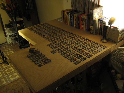 Game table - what size? | BoardGameGeek | BoardGameGeek
