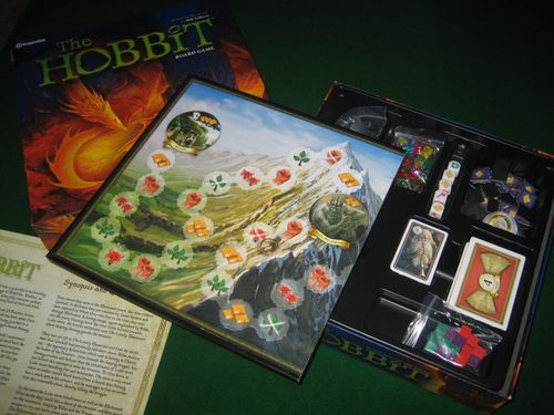 The Hobbit review | The Hobbit | BoardGameGeek