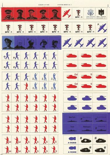 Print 'n Play Productions - Wargame Counter Sets! | RPGGeek