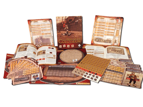 Roman Gladiators | BoardGameGeek