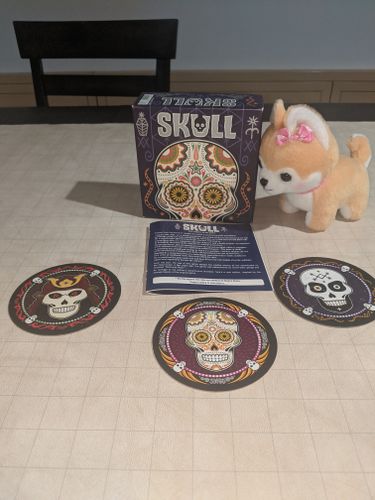 Skull Review: The Best Game SU&SD Ever Recommended | Skull | BoardGameGeek