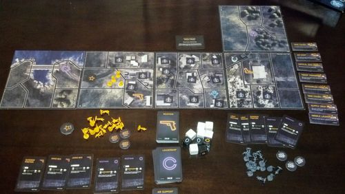 Risk Battlefield Rogue | Image | BoardGameGeek