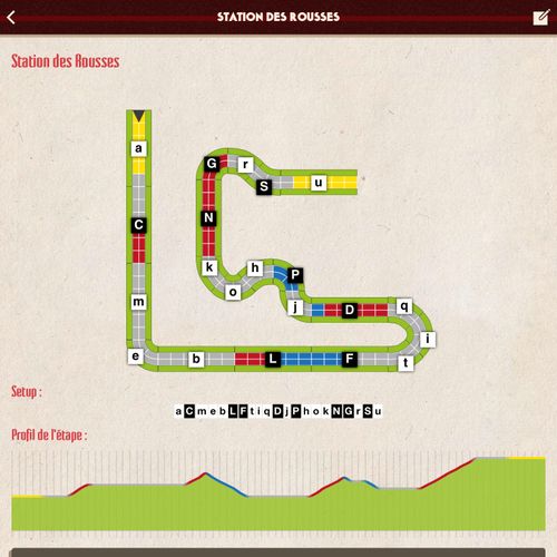 Grand Tour Course Cards - HD | Flamme Rouge