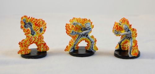 Painted Castle Ravenloft minis | Dungeons & Dragons: Castle Ravenloft ...