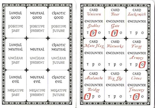 Harrow Deck Review | Harrow Deck | RPGGeek